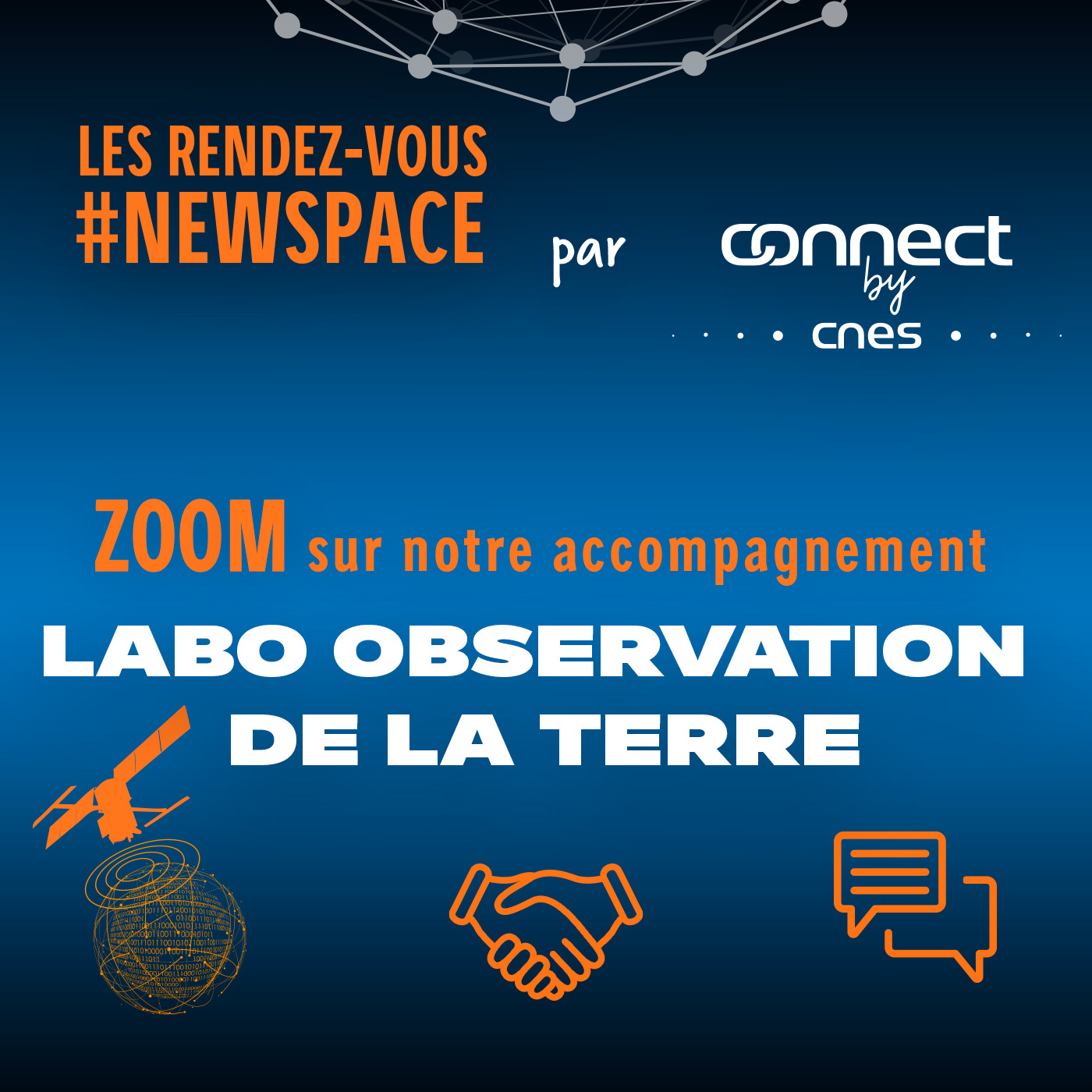 Zoom sur notre accompagnement | Connect by CNES